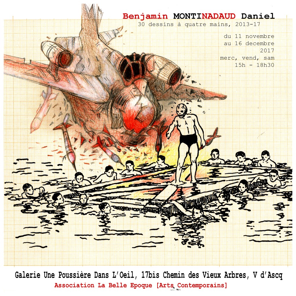 Daniel Nadaud et Benjamin Monti, exposent à La Poussière Dans L'Oeil. - Galerie La Belle Époque